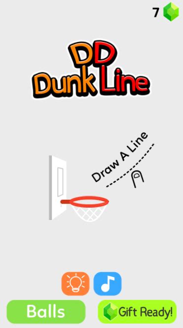 Dunk Line HTML5 Arcade Game DoonDookStudio Store