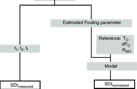Diagram Of SDI Measured And SDI Normalized Download Scientific Diagram