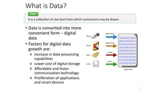 ISM SLIDE And Data Centered Architecture PPT