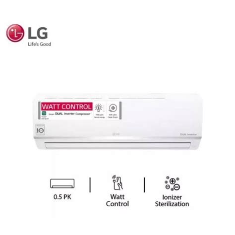 Jual Ac Lg Dual Inverter Pk Pk Inverter Series With Watt Control Shopee Indonesia