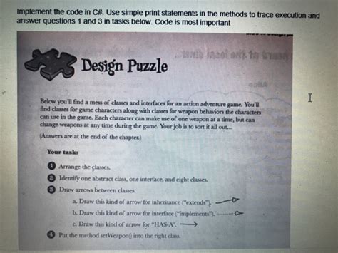 Solved Implement The Code In C Use Simple Print Statements