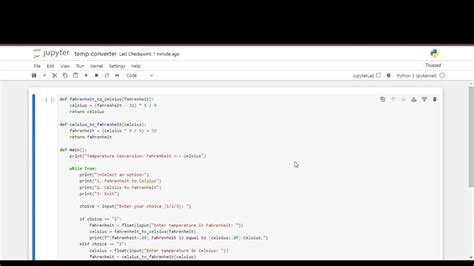 Varun Krishna M On Linkedin Temperatureconverter Pythonprogramming Technohacksedutech