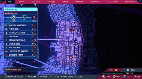 Spider Man 2 Williamsburg Spider Bot Locations Vgc