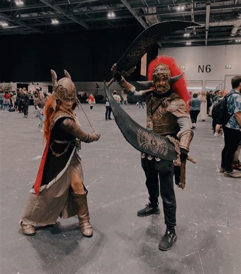 Malenia And Radahn Cosplay R Eldenring