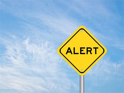 Alert Sign