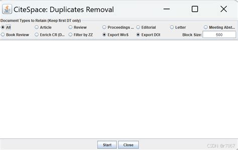 wos的6 3 citespace使用教程 citespace打开只有黑框 csdn博客