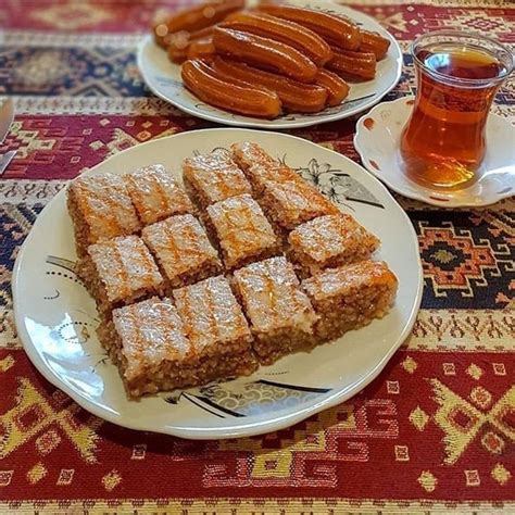Məşhur Şəki Halvasi