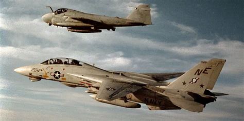 Tomcat Rio Recalls Challenging Long Range Practice Strike Where His F 14 Flew With An Overlooked