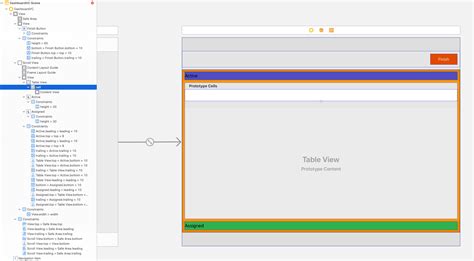Ios Uiscrollview Uitableview Autolayout Stack Overflow