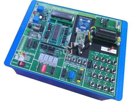 Rfid Microcontroller Trainer
