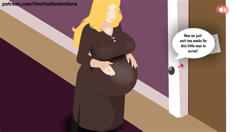 Rihanne True Full Term Pregnancy Progression Animation By