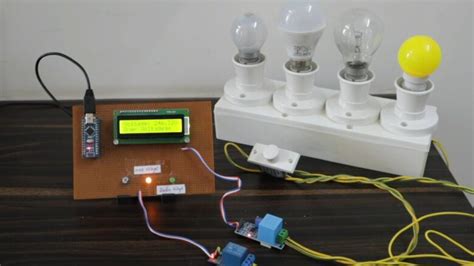 Ac Voltage Protection And Monitoring System Using Arduino