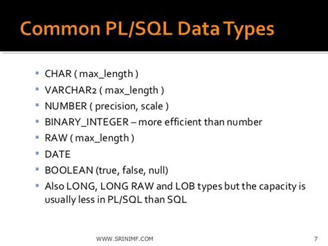 Oracle Plsql Step By Step Guide