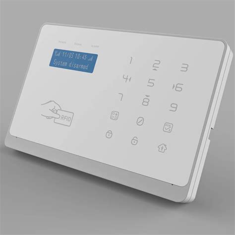 Tuya Smart Gsm Alarm Zigbee 4g Wifi Smart Home Alarm Wireless Security