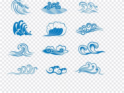 ลม คลื่นลม คลื่น การวาดภาพ น้ำเงิน ขาว ข้อความ บรรทัด พื้นที่