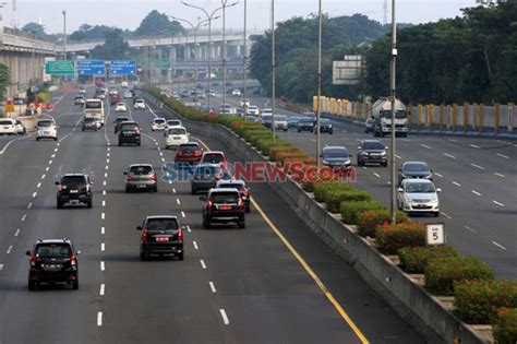 Sepekan Psbb Transisi Jasa Marga Catat 100400 Kendaraan Masuk Jakarta