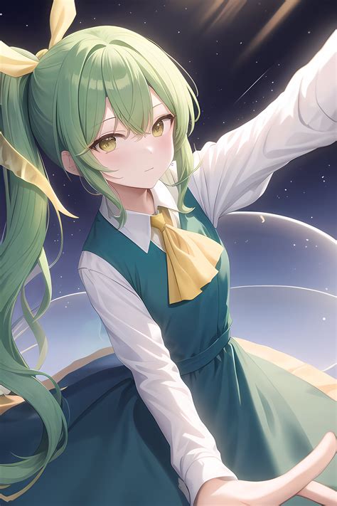 Daiyousei Touhou Generated By Kaeshiro Aibooru