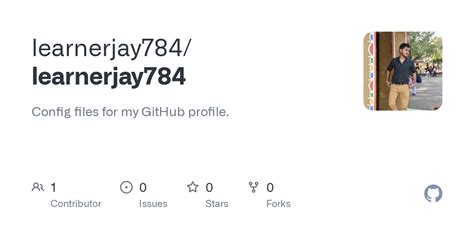 Github Learnerjay Learnerjay Config Files For My Github Profile
