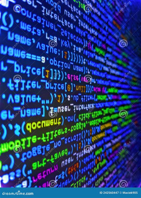 Python Programming Developer Code Developer Working On Websites Codes