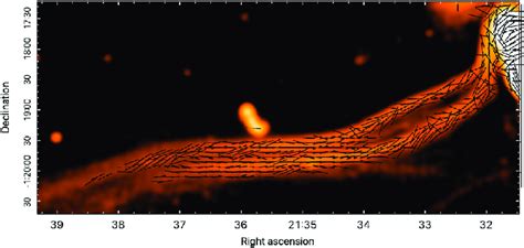 Inferred Magnetic Field Vectors After Correction For Faraday Rotation Download Scientific