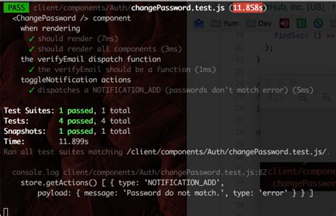 Javascript Getting Then Of Undefined When Trying To Test A Dispatch Action Function In React