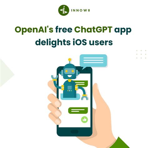 Openai Chatgpt Aipowered Iosapp Aichatbot Gpt4 Technews Innow8 Apps
