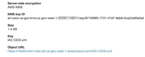 securing amazon s3 glacier with a customer managed encryption key aws public sector blog