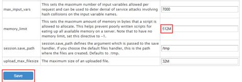Modificar Par Metros De Php Desde El Whm De Cpanel Blog Unelink