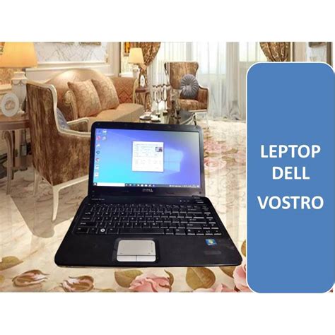 Jual LEPTOP DELL VOSTRO CORE 2 DUO Shopee Indonesia
