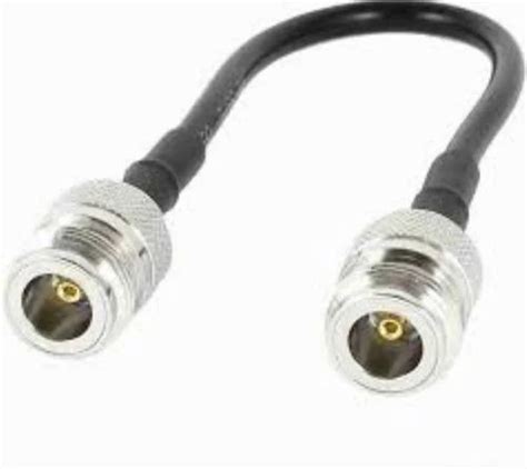 RF Cable Assemblies N Female To N Female In LMR200 Copper At Rs 130 Piece In New Delhi