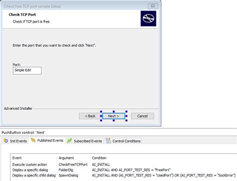 How To Check If A Tcp Port Is Free By Using A Custom Action