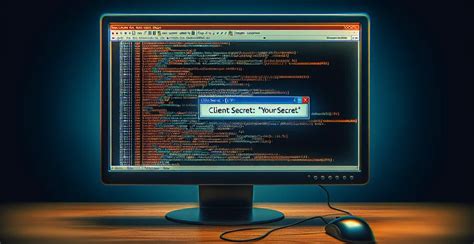 identify if client secret is in plaintext using ai nyckel