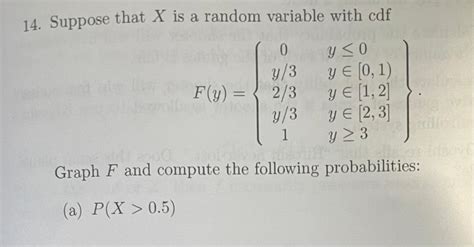 Solved Suppose That P A P B And P AcB Chegg Com