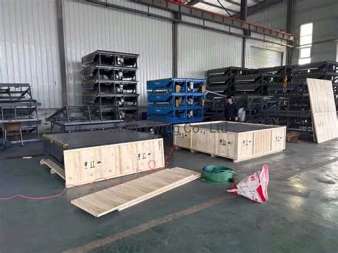 Hydraulic Loading Ramp Loading Dock Equipment Dock Leveler For Forklift Truck Stationary Dock