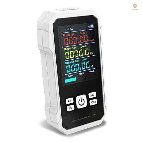 Multifunctional Electromagnetic Radiation Detector Electric Field