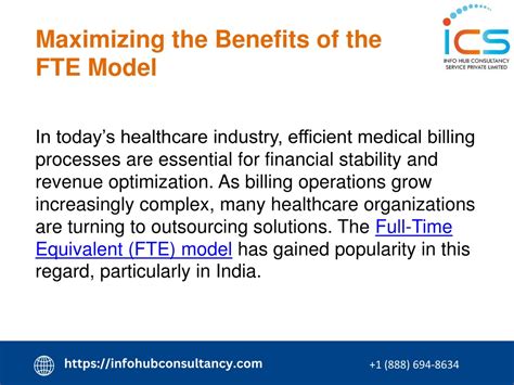 Ppt Maximizing The Benefits Of The Fte Model Powerpoint Presentation