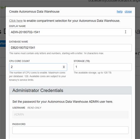 Oracle Autonomous Data Warehouse Cloud By Punpin D Medium