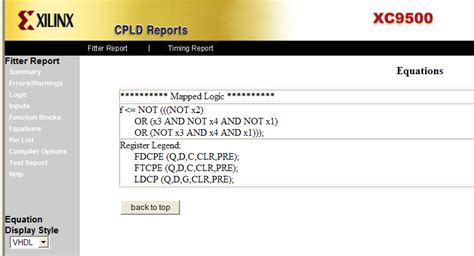 digital logic how to view the optimized combinational function after