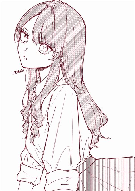 Sakashima 0822 Original Absurdres Commentary Request Highres 1girl