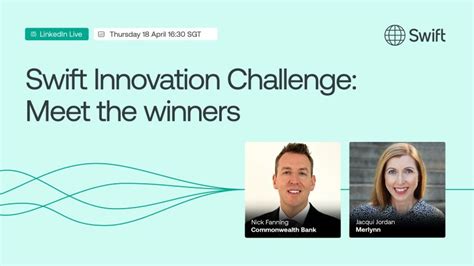Blockbucks On Linkedin Swift Innovation Challenge Meet The Winners