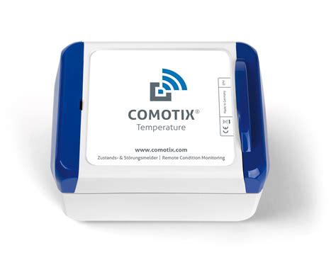 COMOTIX Temperature Monitoring Temperature Alarm Temperature Logging COMOTIX IoT