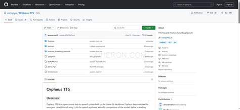 Orpheus TTS Orpheus TTS迈向更自然更真实的语音合成体验