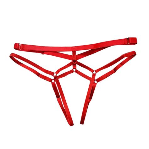 Crotchless Multi Strap Sexy G String Free Shipping Crotchless Multi Strap Sexy G String Free Shipping