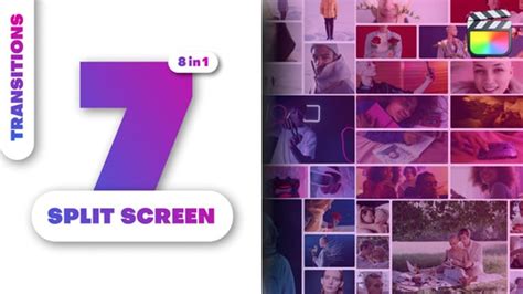 Split Screen Transitions Elements Ft 2 Split Screen And Best Multiscreen Envato
