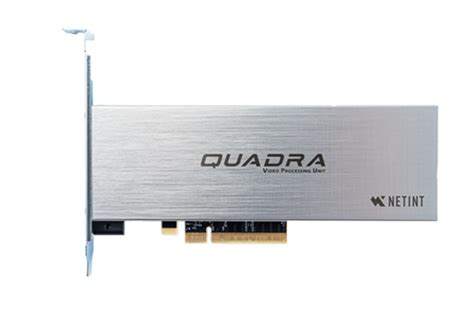 Quadra T1u Video Processing Unit Netint Technologies