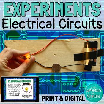 Electricity Lab Experiments Electrical Circuits Switches Conductors Insulators