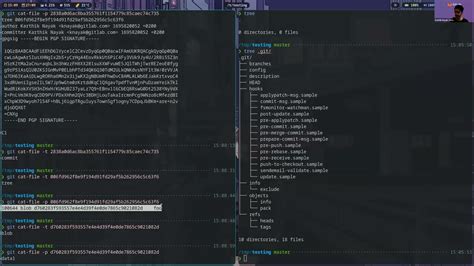 A Tour Of Git Internals Youtube