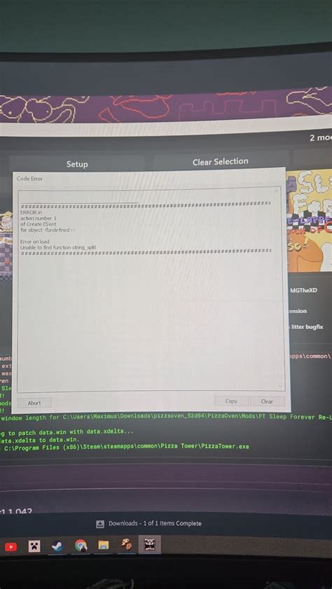 Cant Use Mods Still Rpizzatower