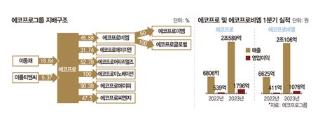 대기업 집단 새 얼굴 에코프로그룹 양극재 제조 ‘에코프로비엠이 핵심 계열사 오너리스크 뚫고 순항할까 매일경제