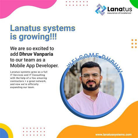 Lanatus Systems On Linkedin Welcometotheteam Welcome Lanatus